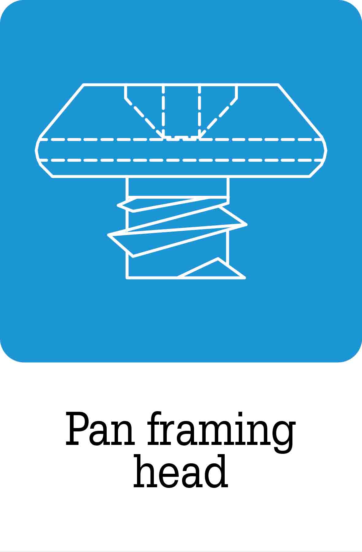 Pan framing head_Self drilling screws_Manufacture_PRODUCT_Kocmoc Fastener