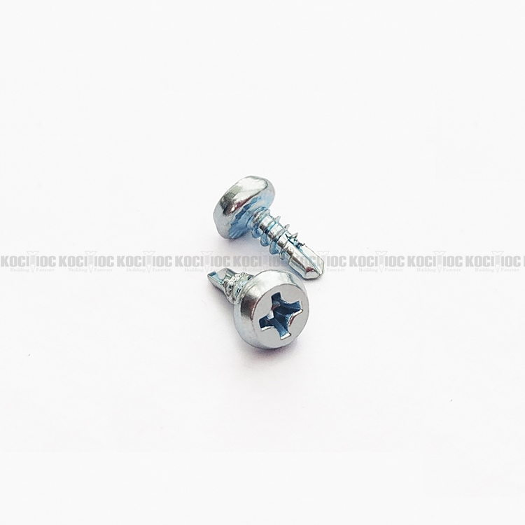 Pan framing head_Self drilling screws_Manufacture_PRODUCT_Kocmoc Fastener
