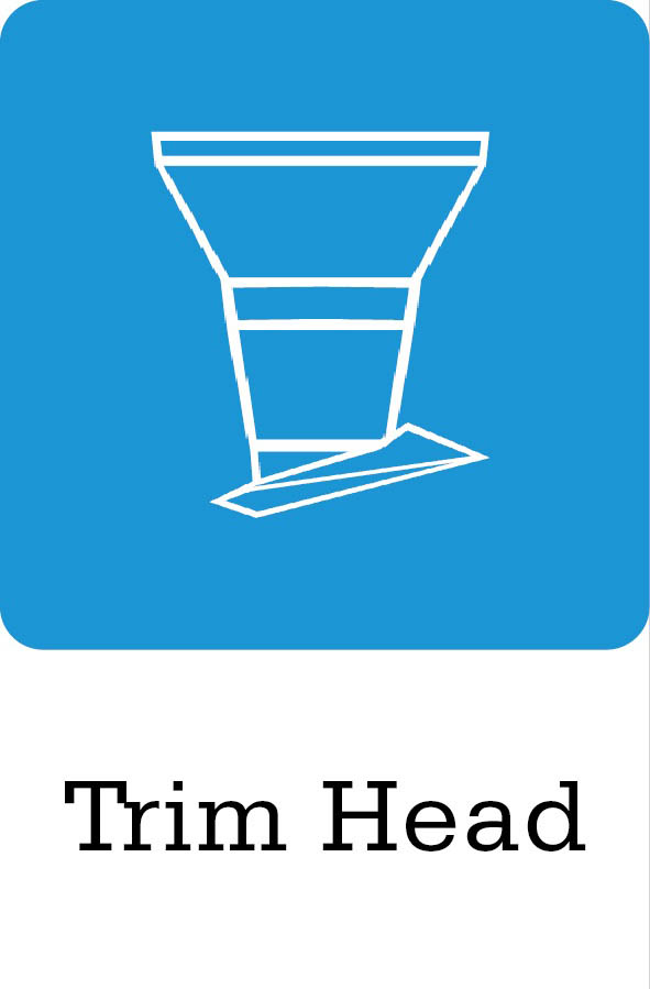 Trim head, torx. T17_Deck screws_Manufacture_PRODUCT_Kocmoc Fastener