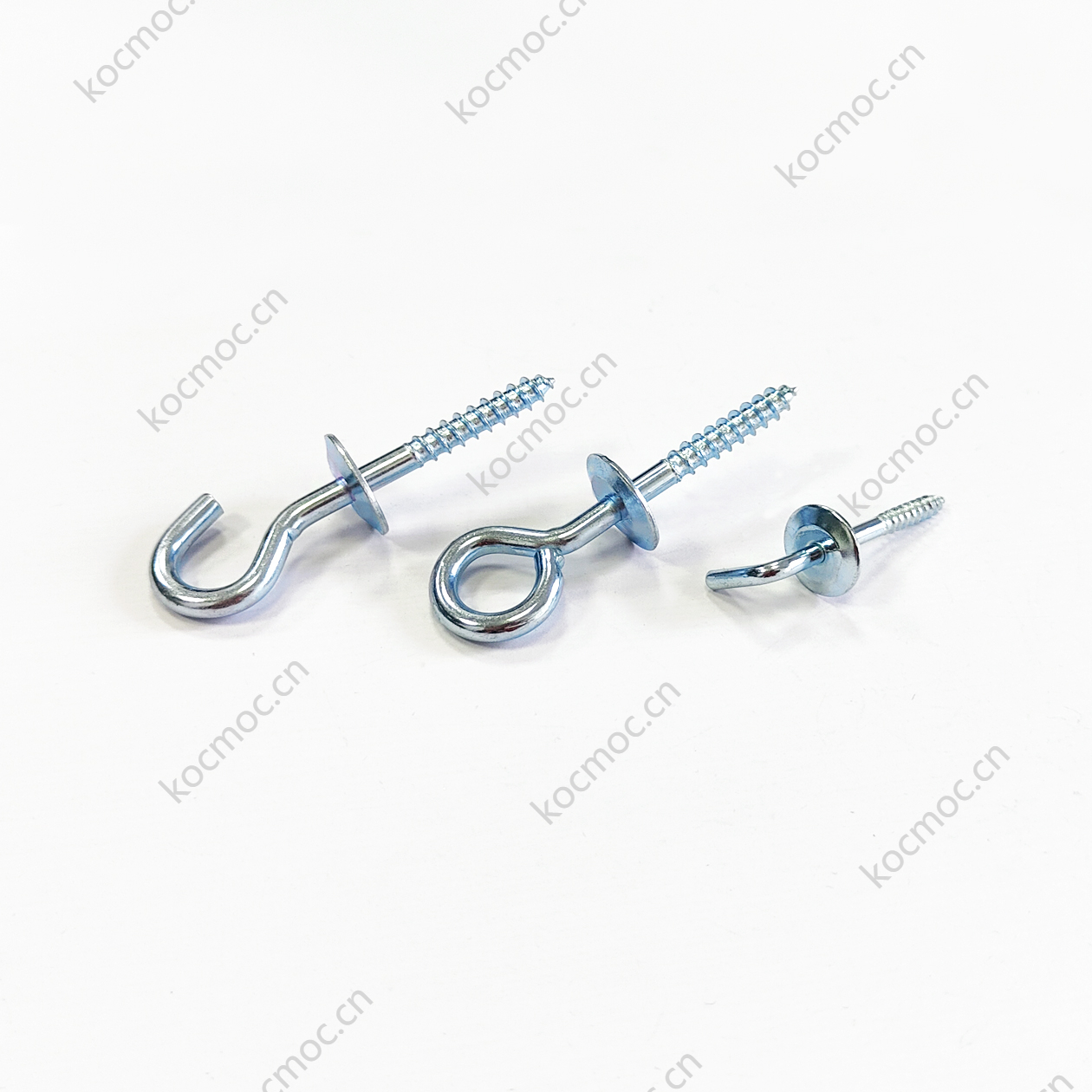 Hook with lag screw,with shim._Wood screws_Manufacture_PRODUCT_Kocmoc ...