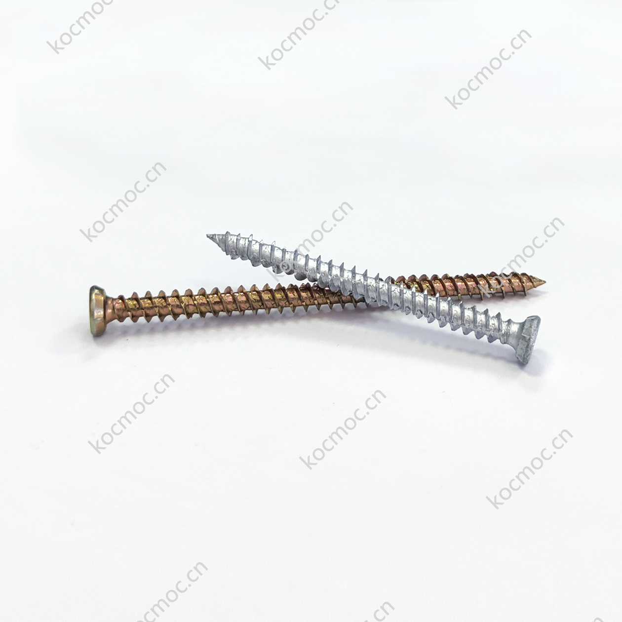 Flat head w/nibs , sharp point._Concrete screws_Manufacture_PRODUCT ...