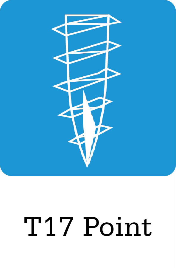 Bugle head ,torx. T17_Deck screws_Manufacture_PRODUCT_Kocmoc Fastener