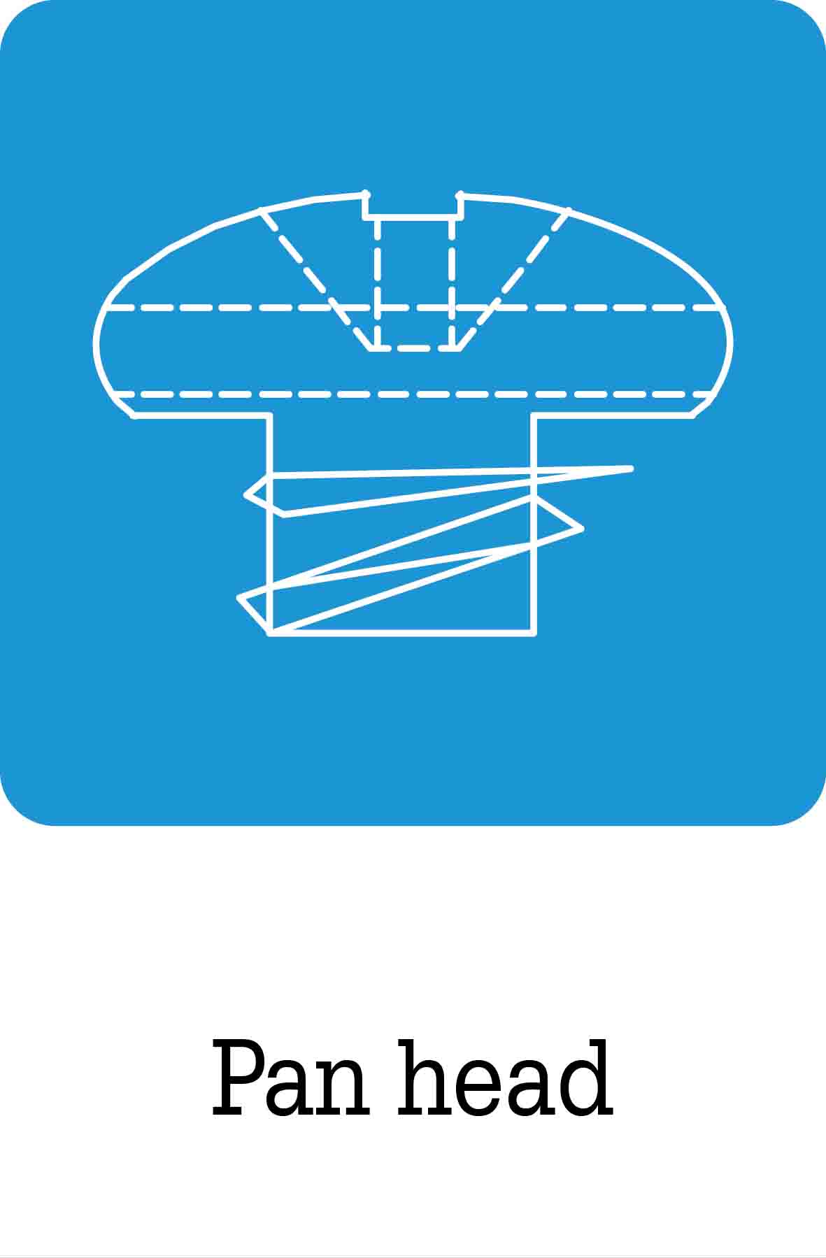 Pan head machine screw, stainless steel._Machine screws_Trade_PRODUCT ...