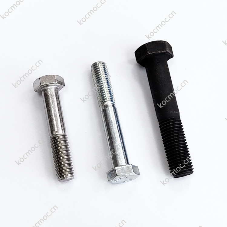 Hex bolt, partial thread_Bolt_Trade_PRODUCT_Kocmoc Fastener