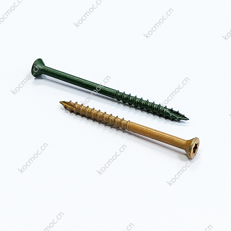 Flat head ,torx, T17_Deck screws_Manufacture_PRODUCT_Kocmoc Fastener