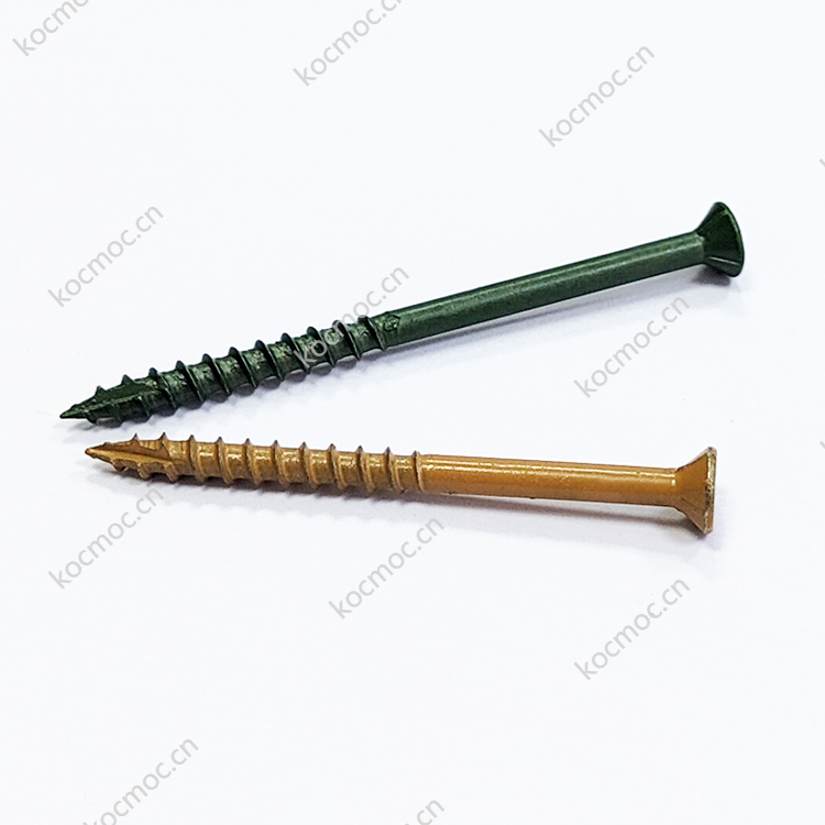 Flat head ,torx, T17_Deck screws_Manufacture_PRODUCT_Kocmoc Fastener