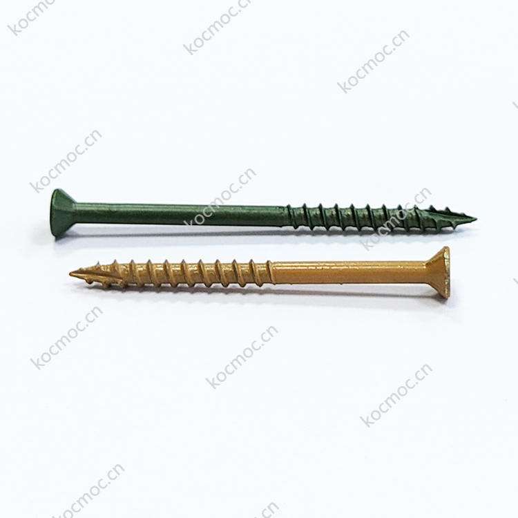 Flat head ,torx, T17_Deck screws_Manufacture_PRODUCT_Kocmoc Fastener