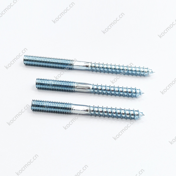 Hanger bolt,headless screws_Furniture screws_Trade_PRODUCT_Kocmoc Fastener